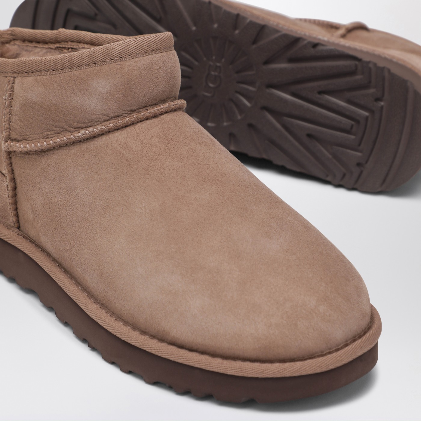 UGG Classic Ultra Mini Rocky Oak boot | TheDoubleF