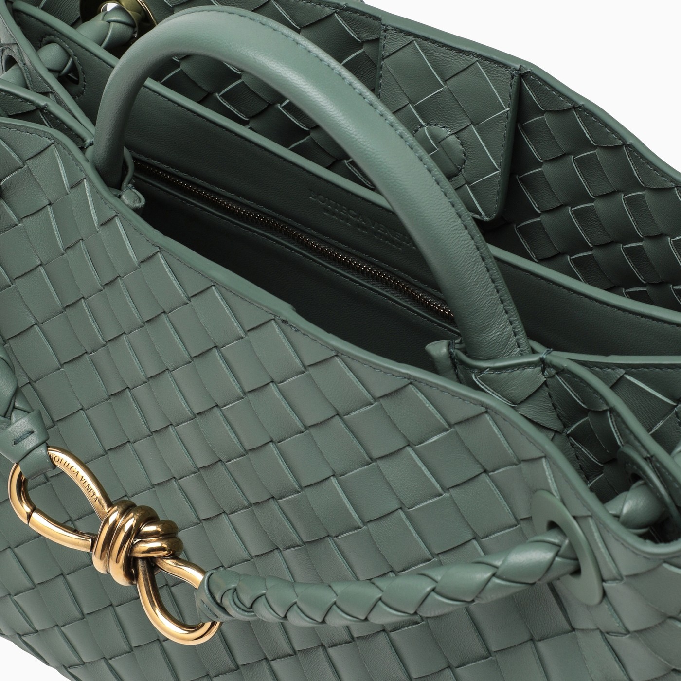 Bottega Veneta Andiamo aloe medium bag | TheDoubleF