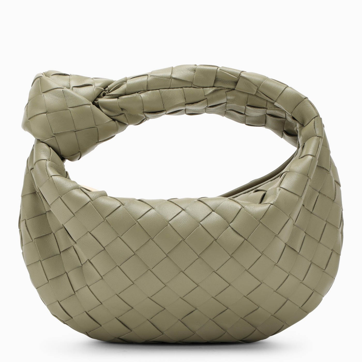 Bottega Veneta Travertine Mini Jodie bag | TheDoubleF