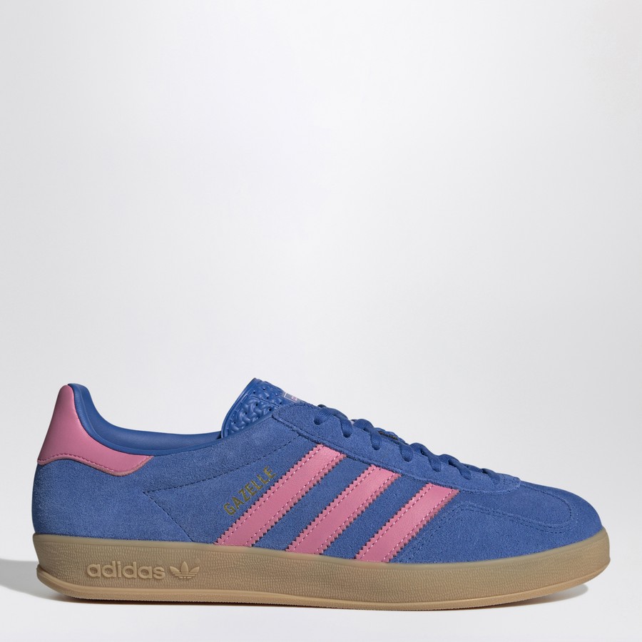 gazelle adidas red and blue