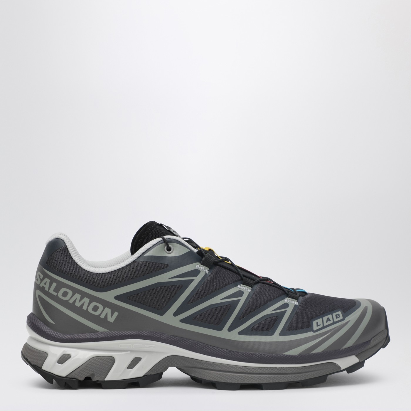 Salomon Sneaker XT-6 Nine Iron/ Excalibur/ Plum Perfect | TheDoubleF