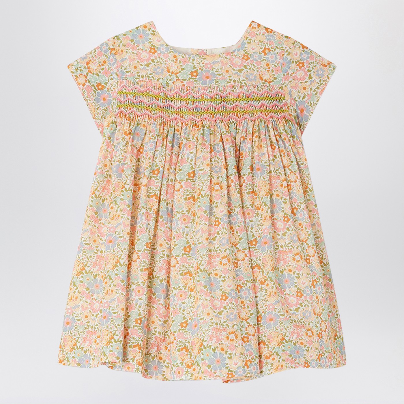 Bonpoint Dress Maruska pink in Liberty fabric | TheDoubleF