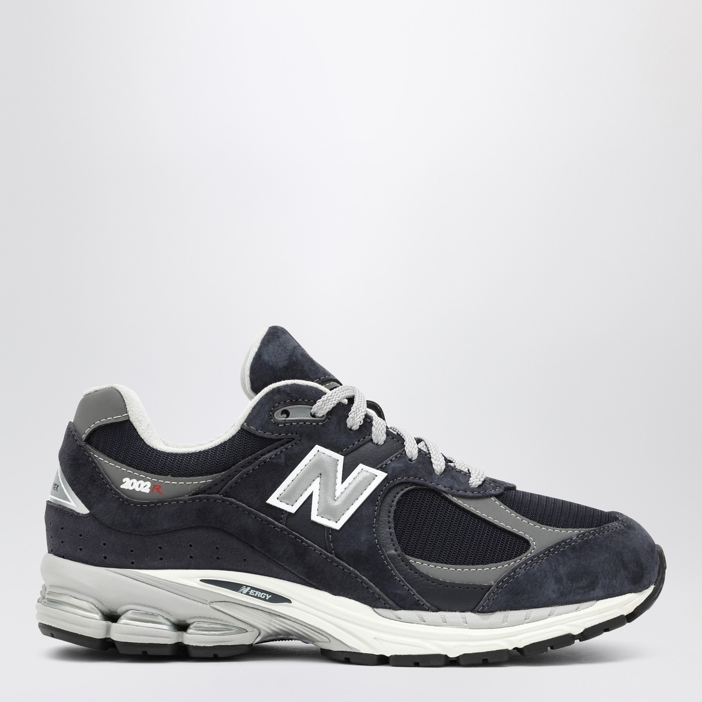 New Balance Low 2002R blue eclipse leather trainer | TheDoubleF