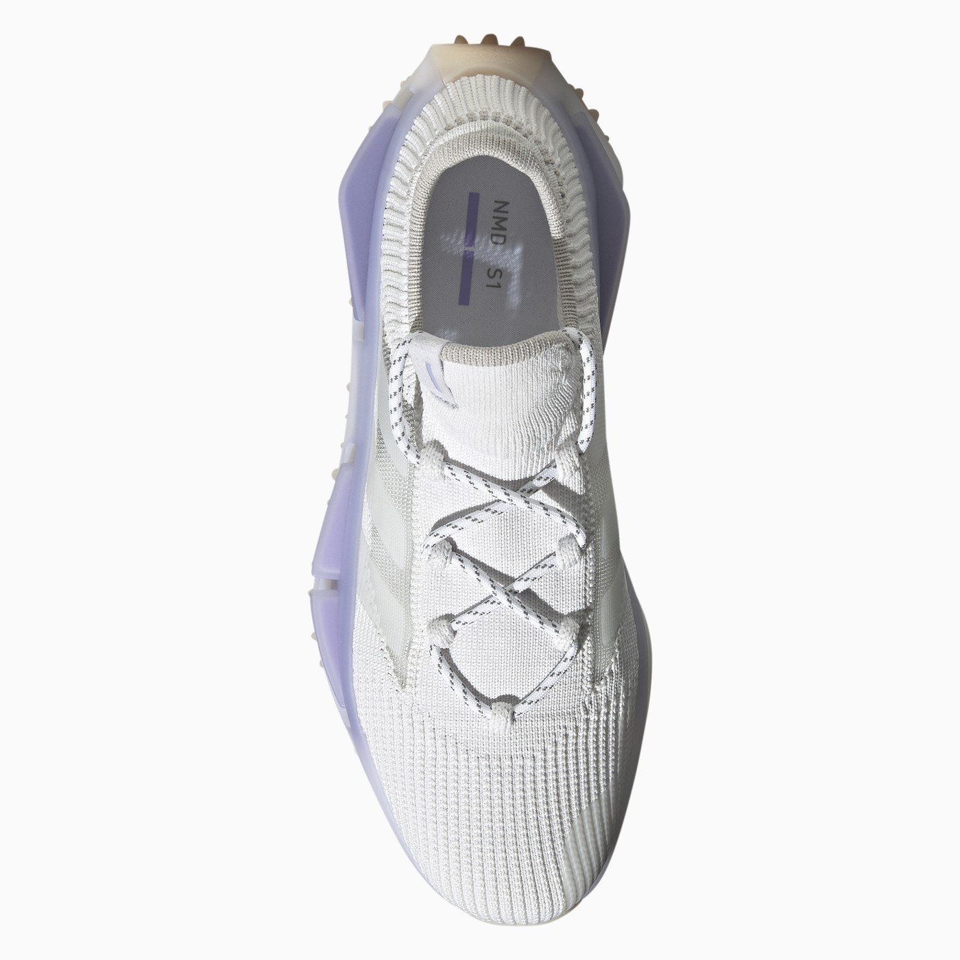 adidas Originals White NMD S1 sneakers | TheDoubleF