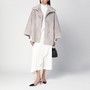 SWD by S.w.o.r.d. Light grey faux fur coat | TheDoubleF
