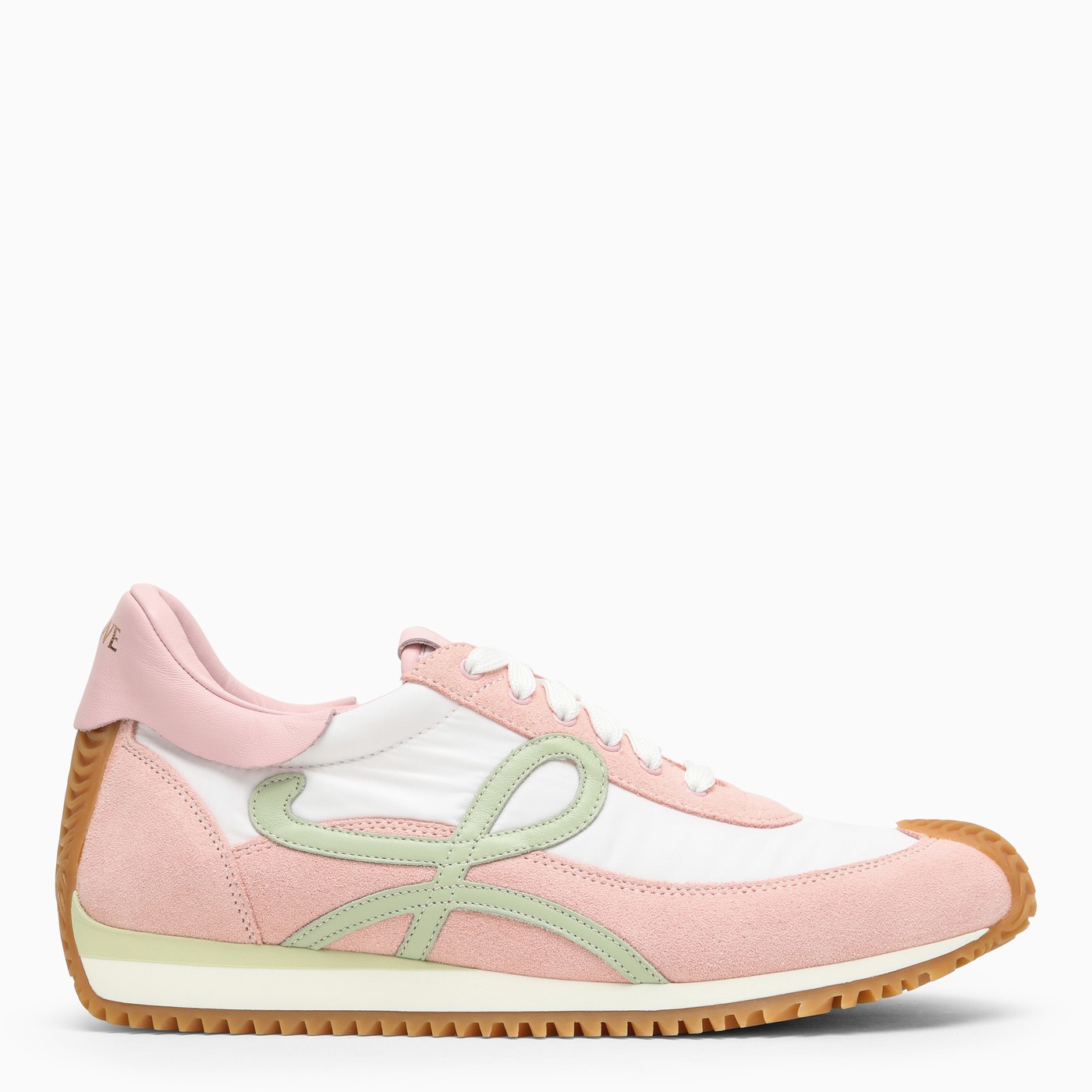 Loewe Sneaker Flow Runner white/pink | TheDoubleF