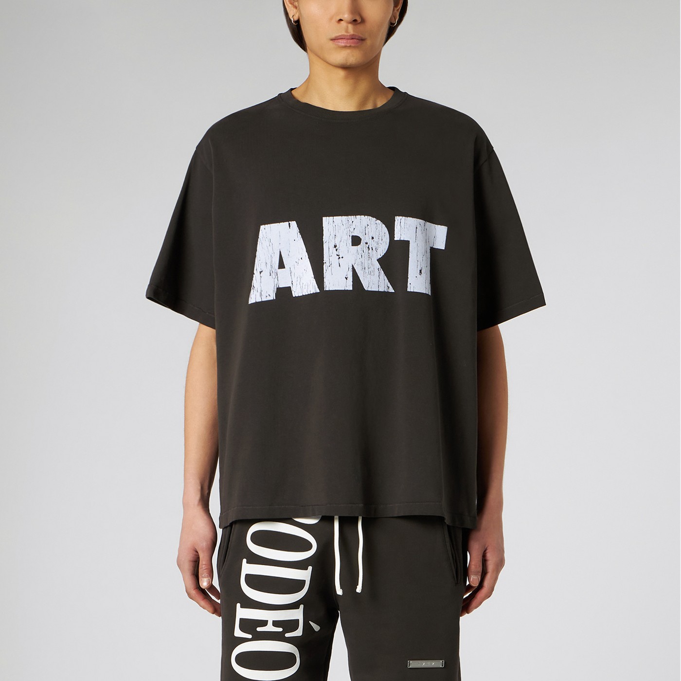 1989 STUDIO T-Shirt SS Art dark brown | TheDoubleF