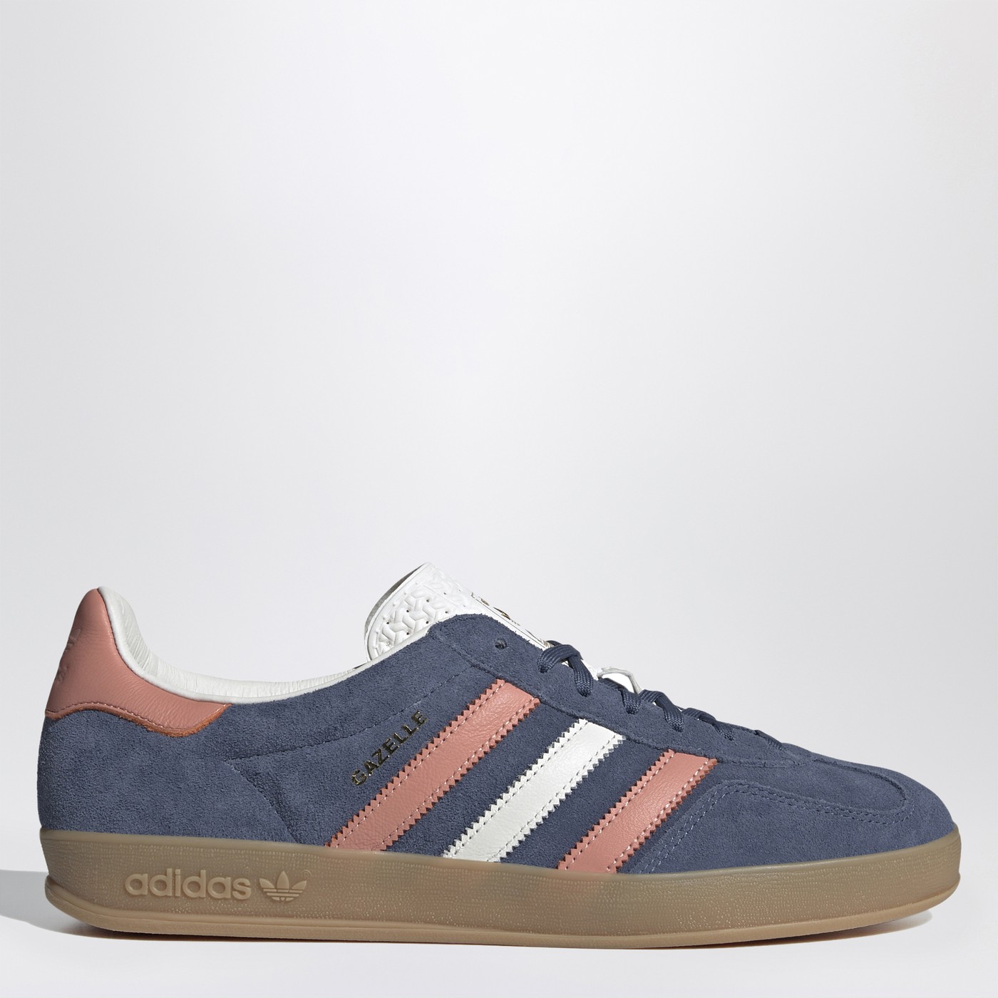 adidas Originals Gazelle Indoor Blue Blink/Wonder Clay Sneaker | TheDoubleF