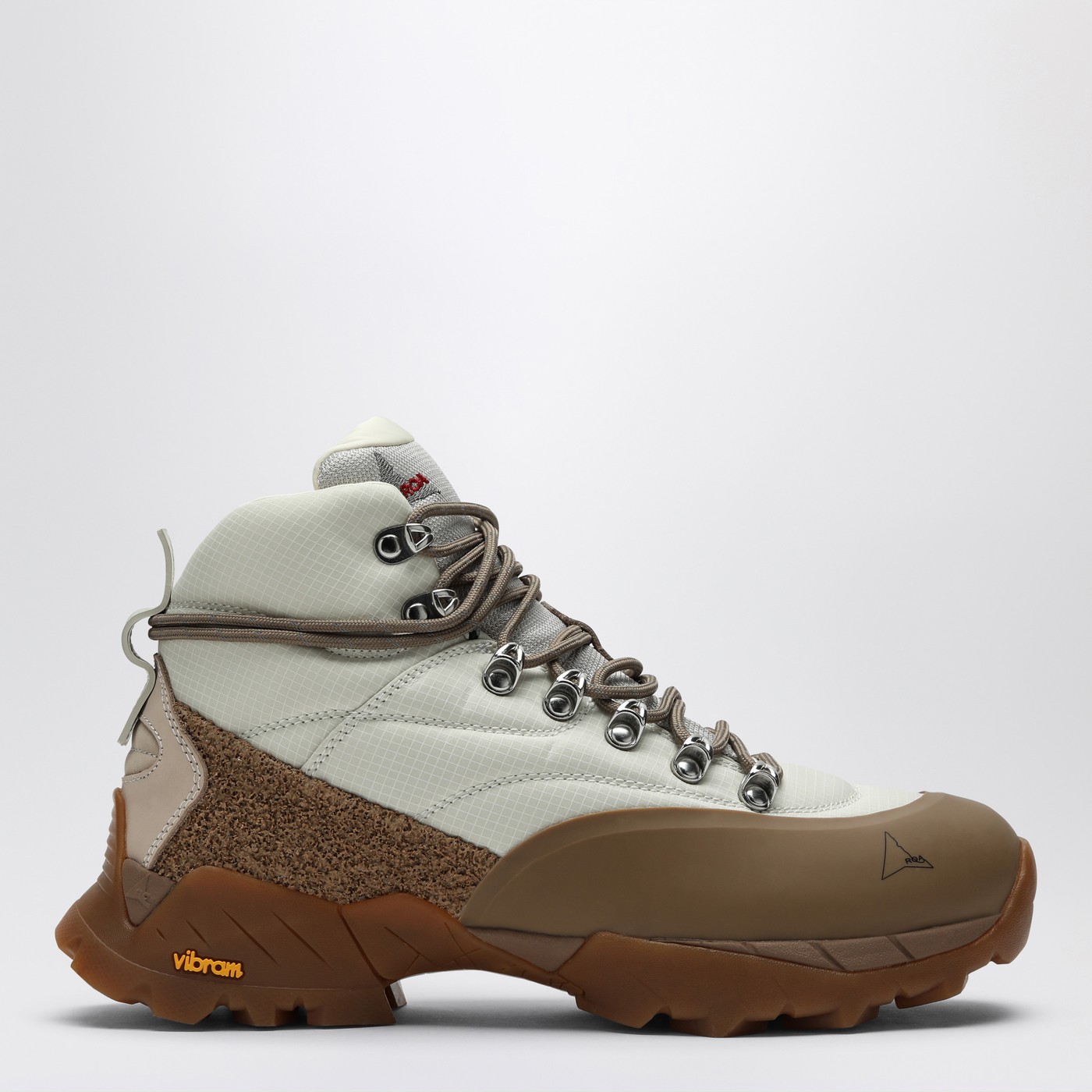 ROA Bone/White gum Andreas Strap lace up boot | TheDoubleF