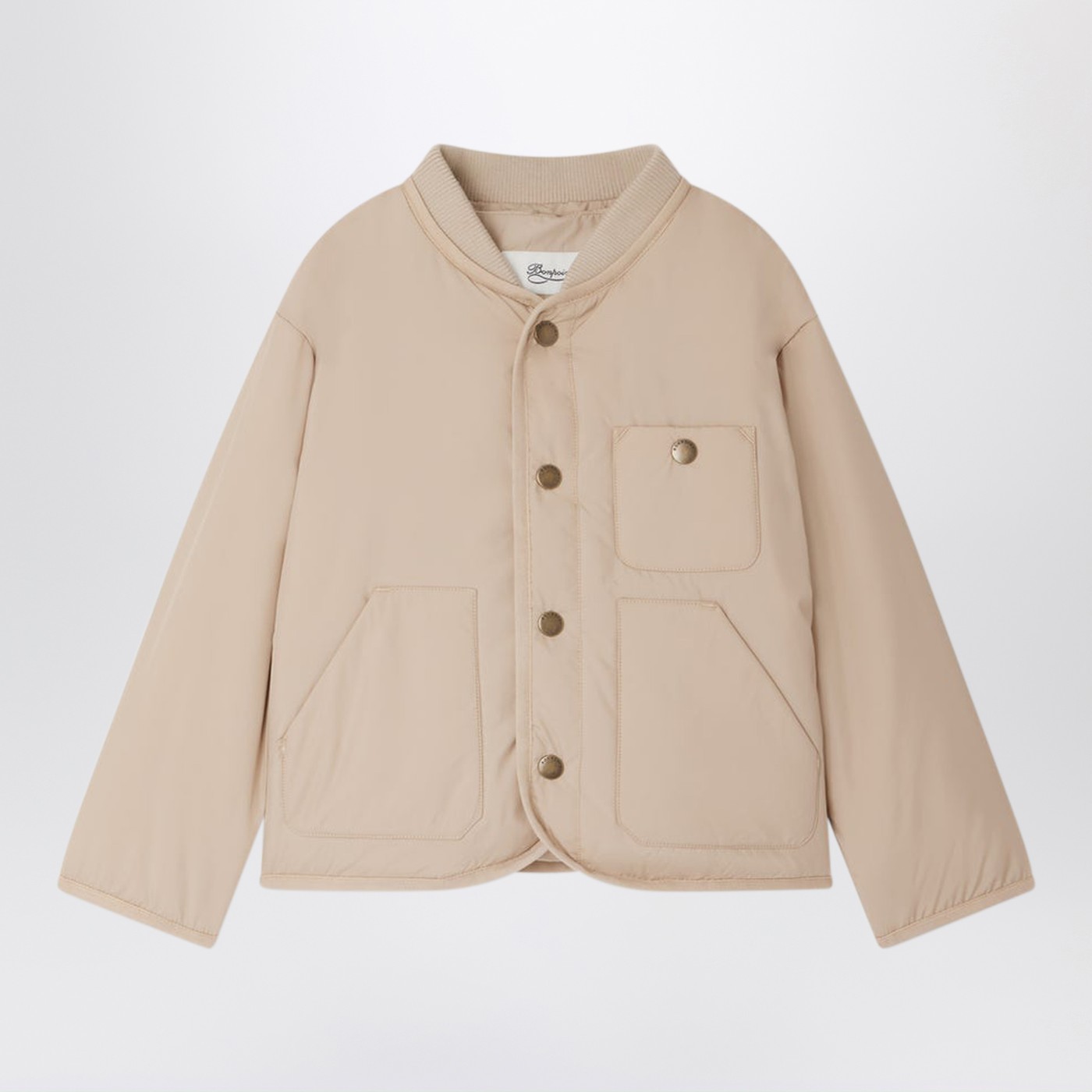 Bonpoint Beige padded Duran jacket | TheDoubleF