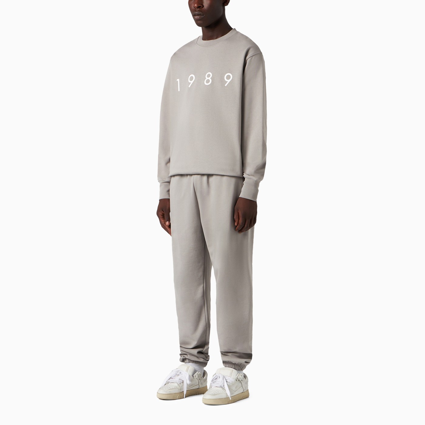 1989 STUDIO 1989 Logo Sweats grey | TheDoubleF