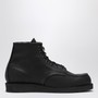 Red Wing 8074 Moc Toe black leather boot | TheDoubleF