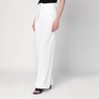 AGOLDE Wide Vana Fold white jeans | TheDoubleF