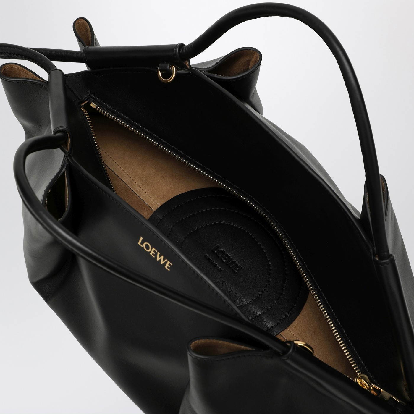 Loewe Paseo bag in black nappa leather | TheDoubleF