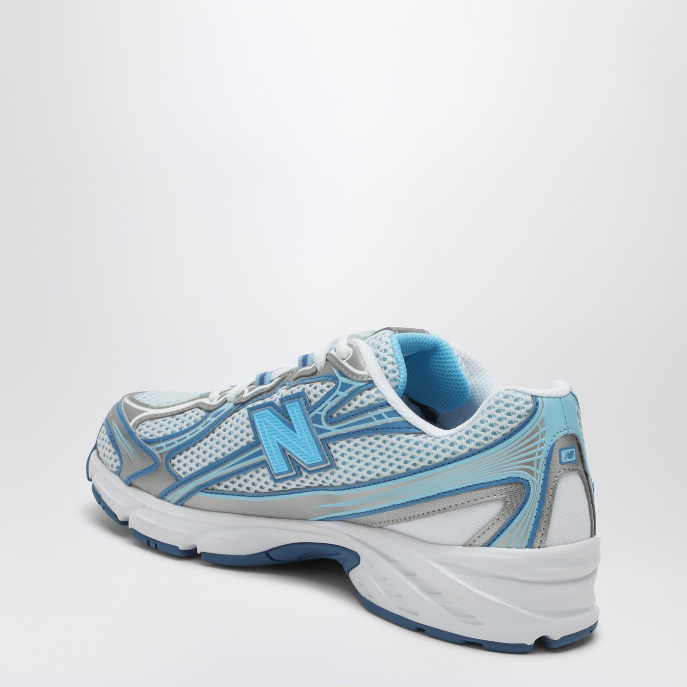 New Balance Sneaker 740 Blue Agate/White/Sky Blue | TheDoubleF