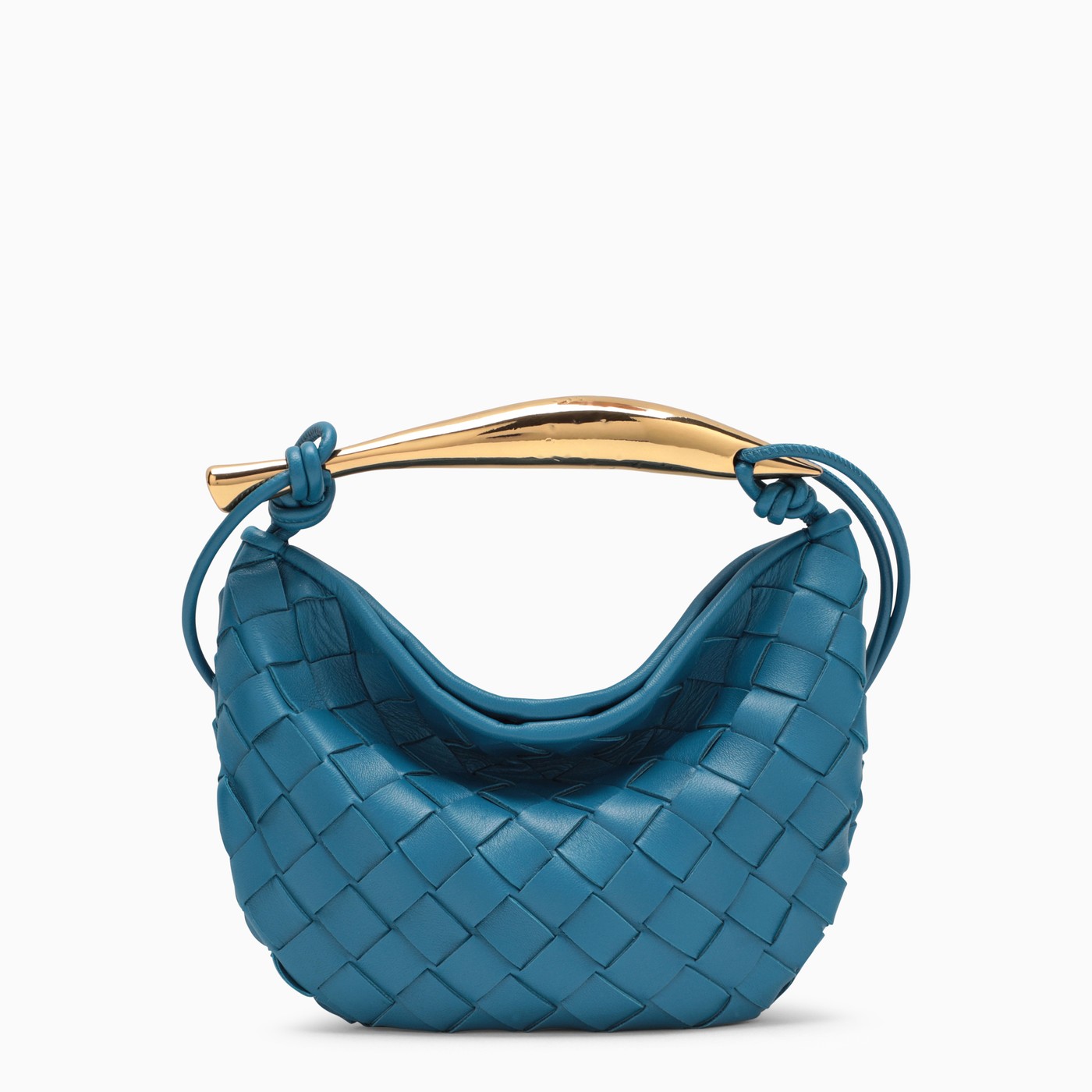 Bottega Veneta Mini Sardine bag Deep Pacific | TheDoubleF