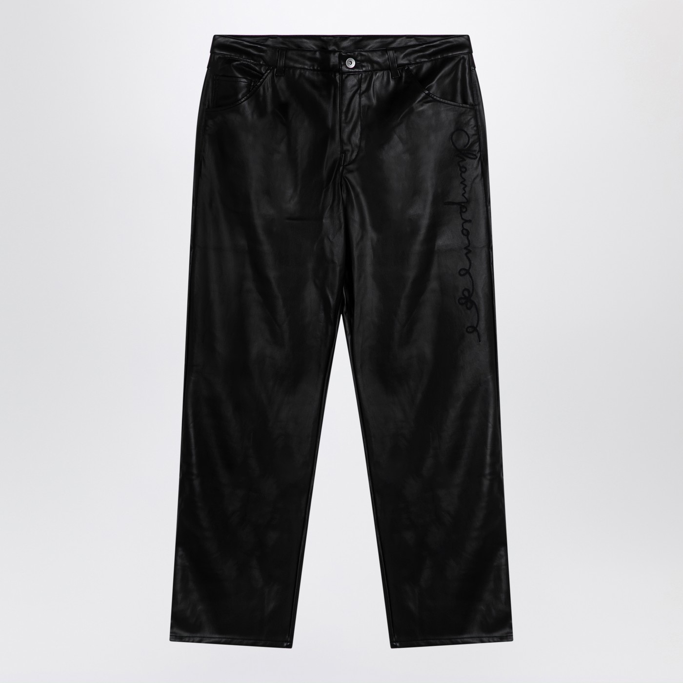 Champion Black Campion X Angelo Baque trousers | TheDoubleF
