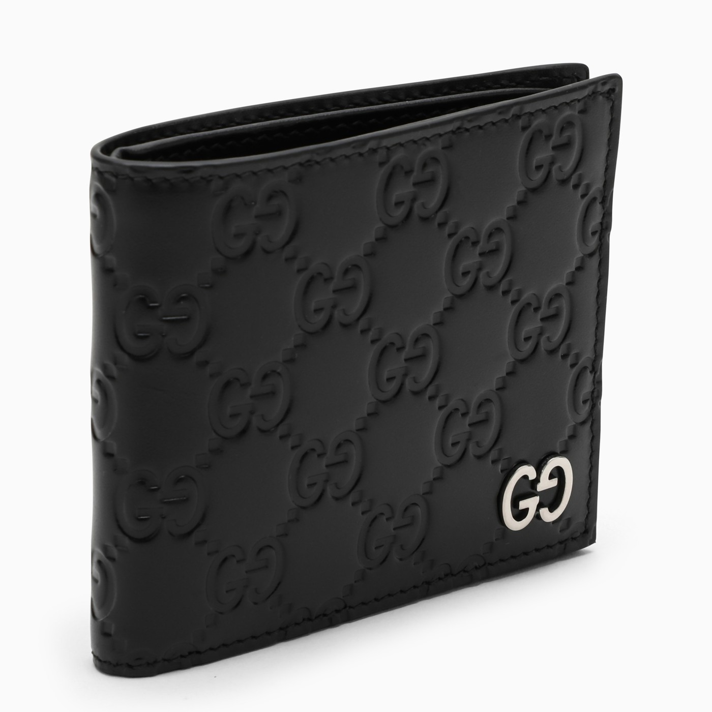 GUCCI Portafoglio Gucci Signature nero | TheDoubleF