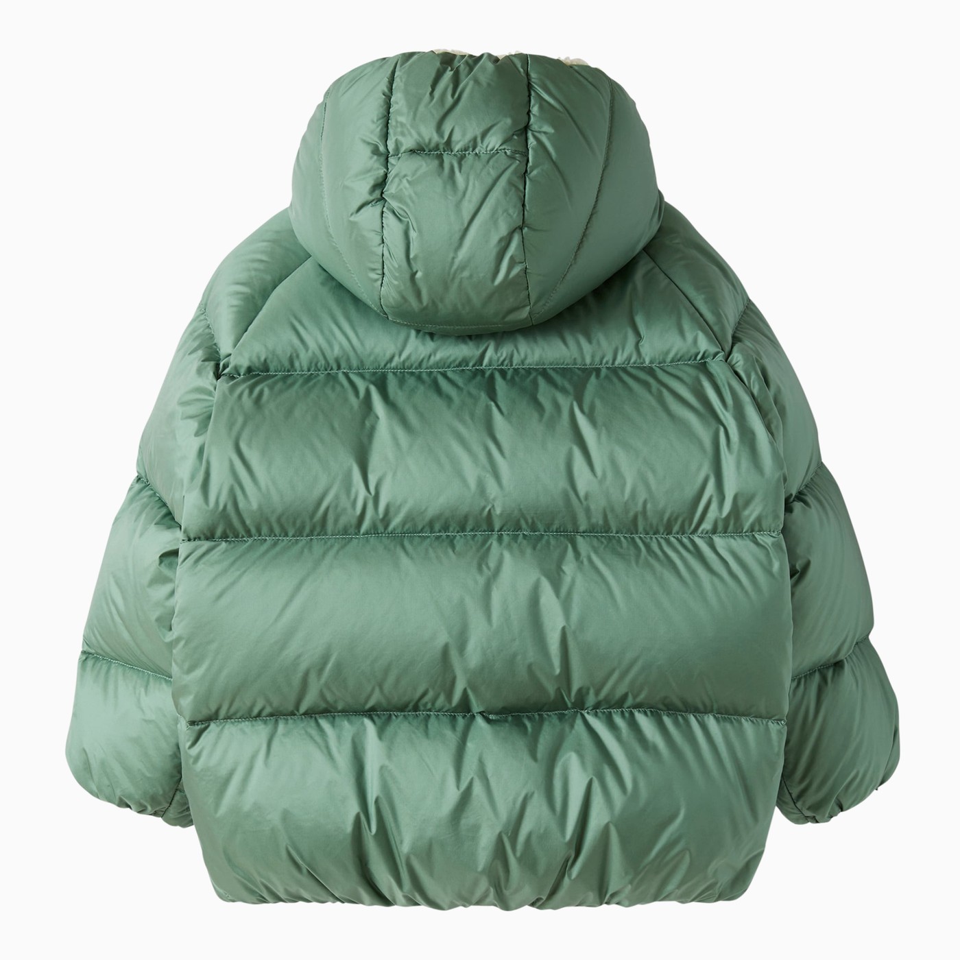 IL GUFO Wide green nylon down jacket | TheDoubleF