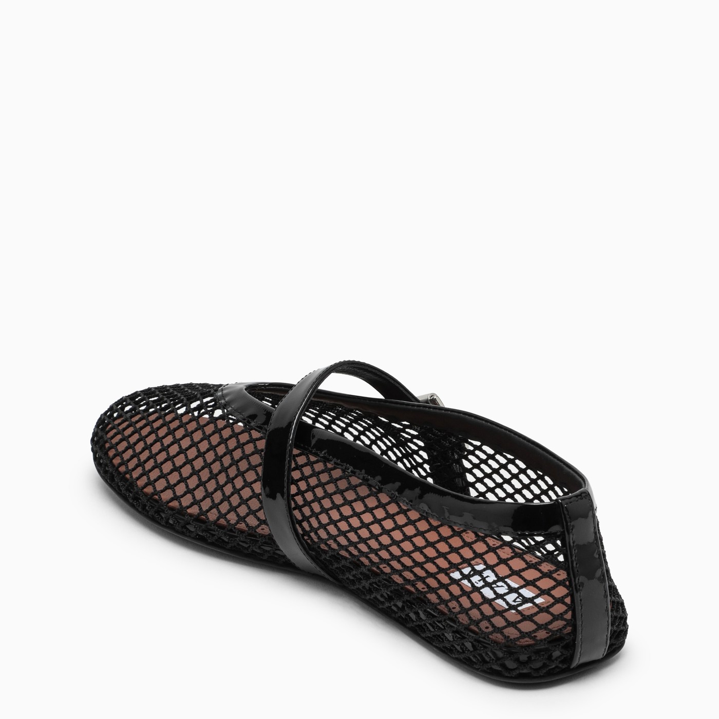 Alaïa Black net ballerina | TheDoubleF