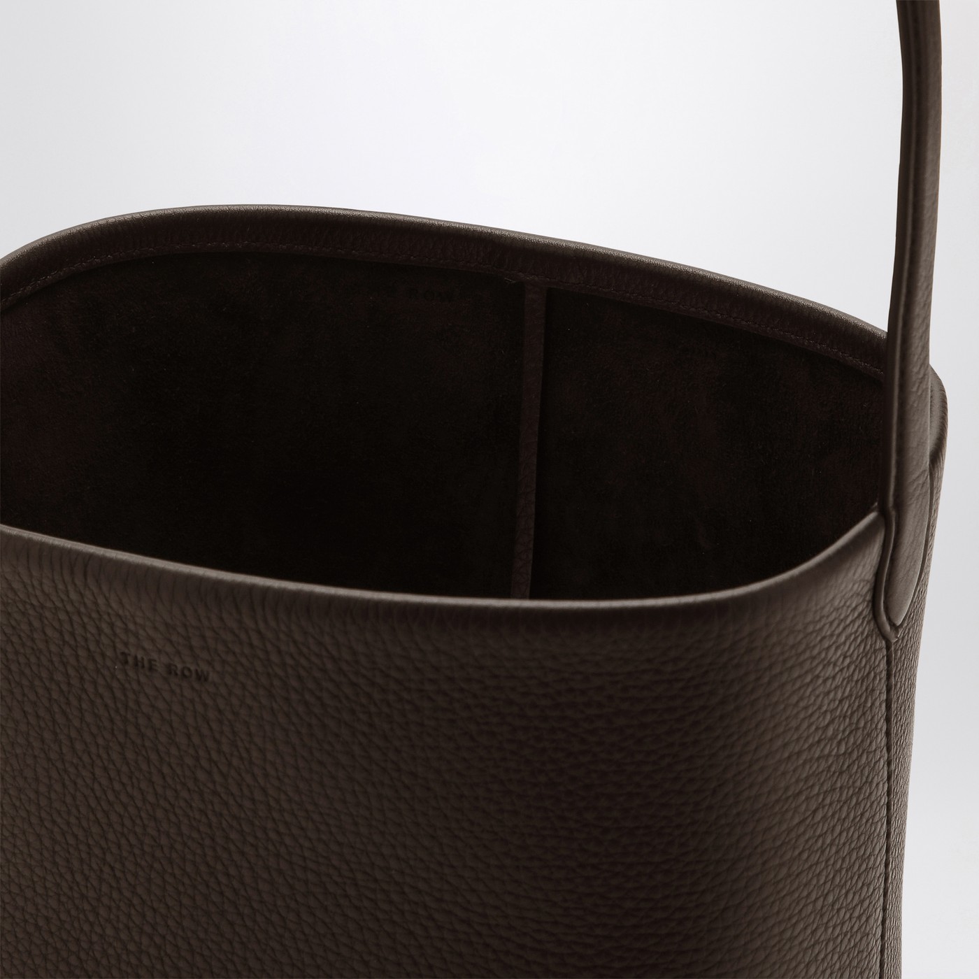 The Row Sac fourre-tout Medium N/S Park marron foncé | TheDoubleF