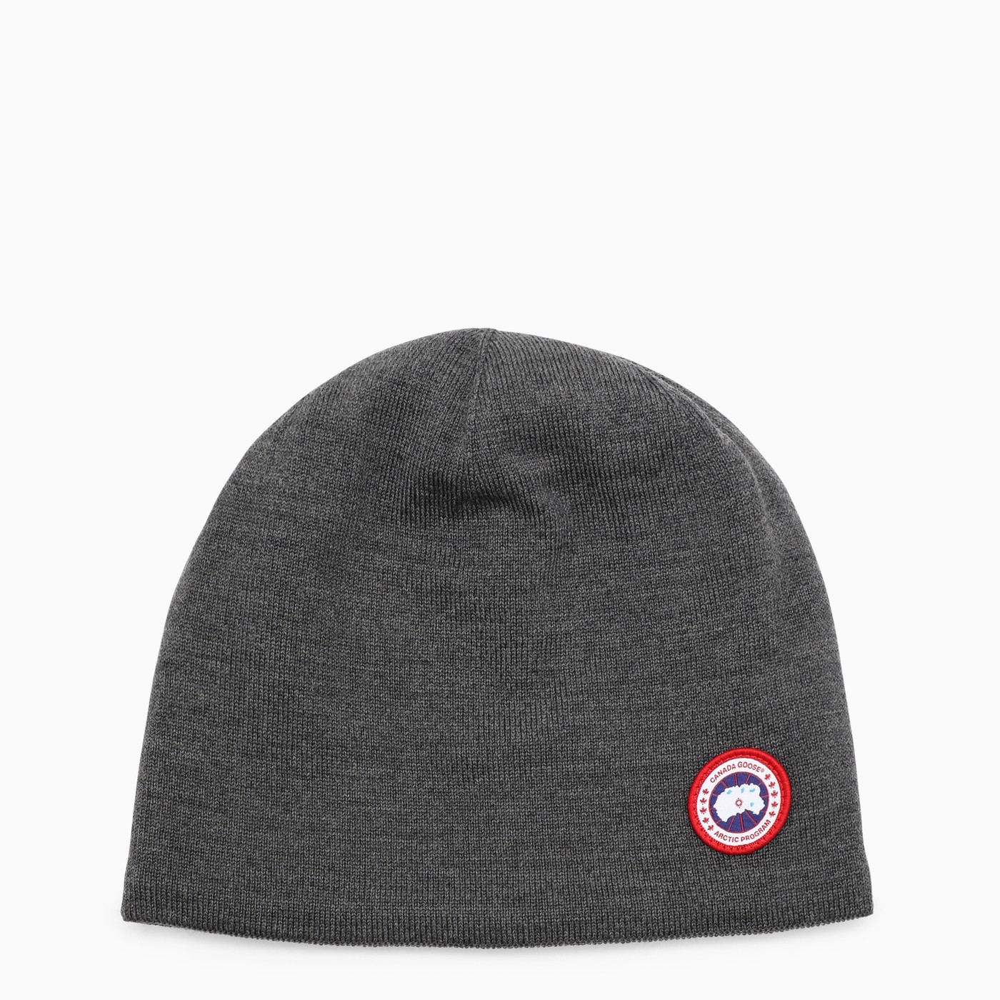 Canada Goose Grey hat with patch | TheDoubleF