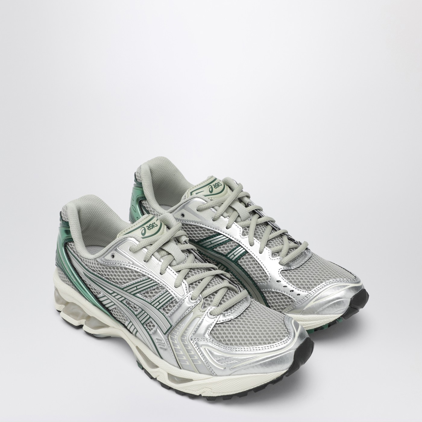 ASICS Sneakers Gel-Kayano 14 Green/Silver | TheDoubleF