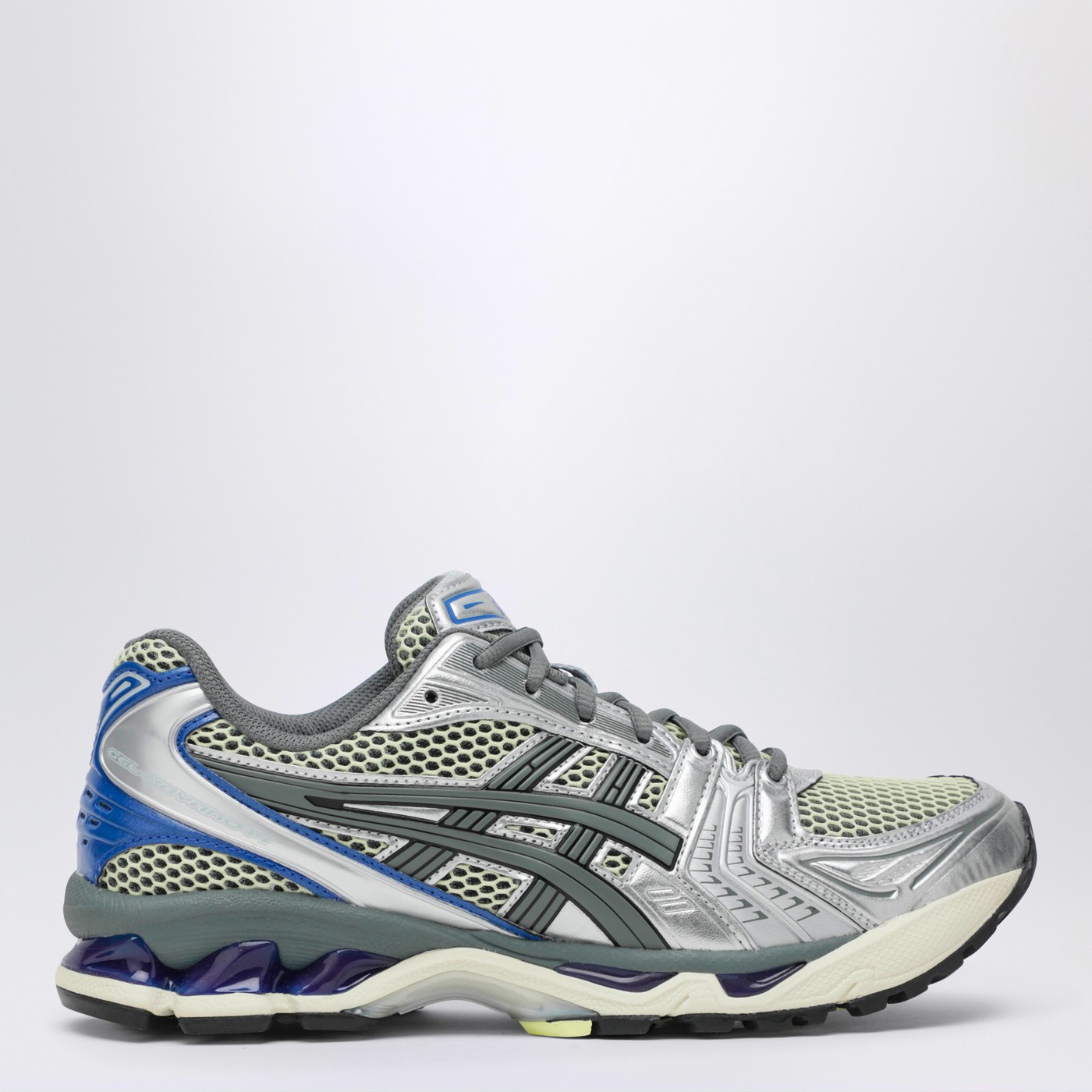 ASICS Sneakers Gel-Kayano 14 Soft yellow/asics blue | TheDoubleF