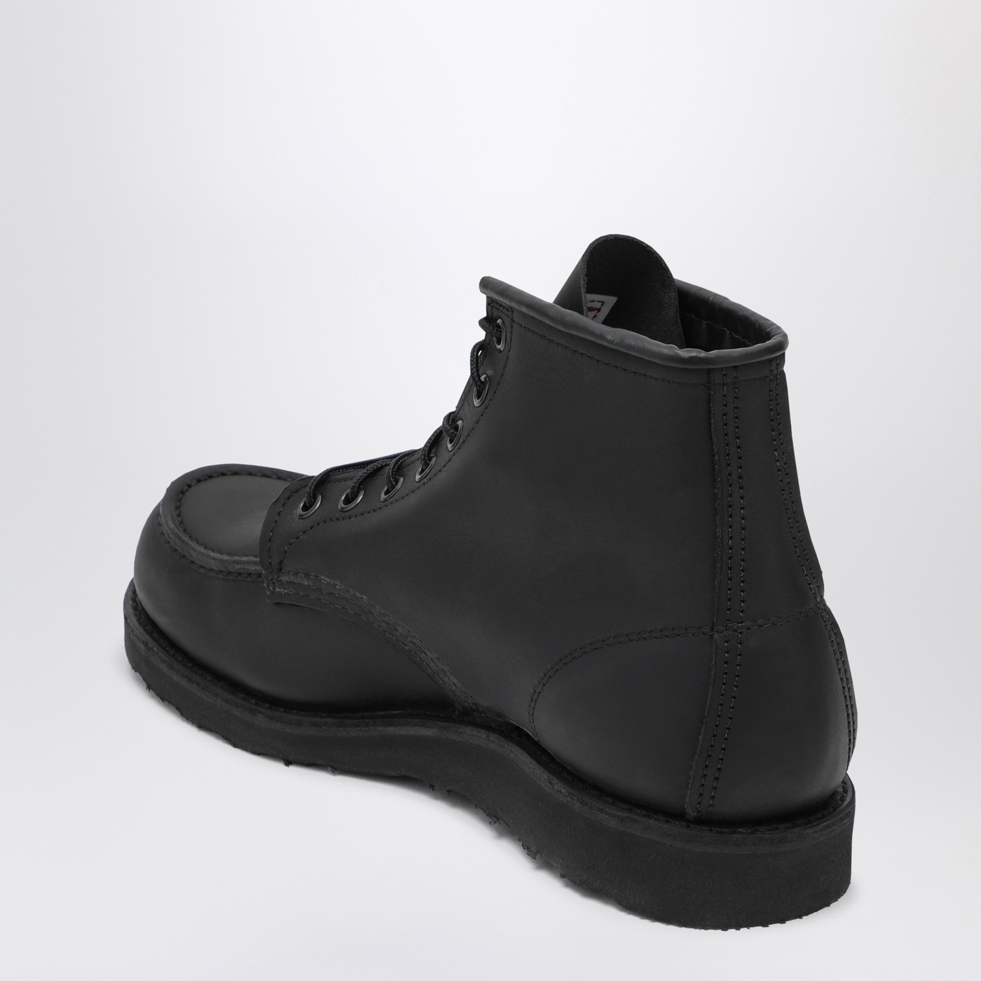 Red Wing 8074 Moc Toe black leather boot | TheDoubleF