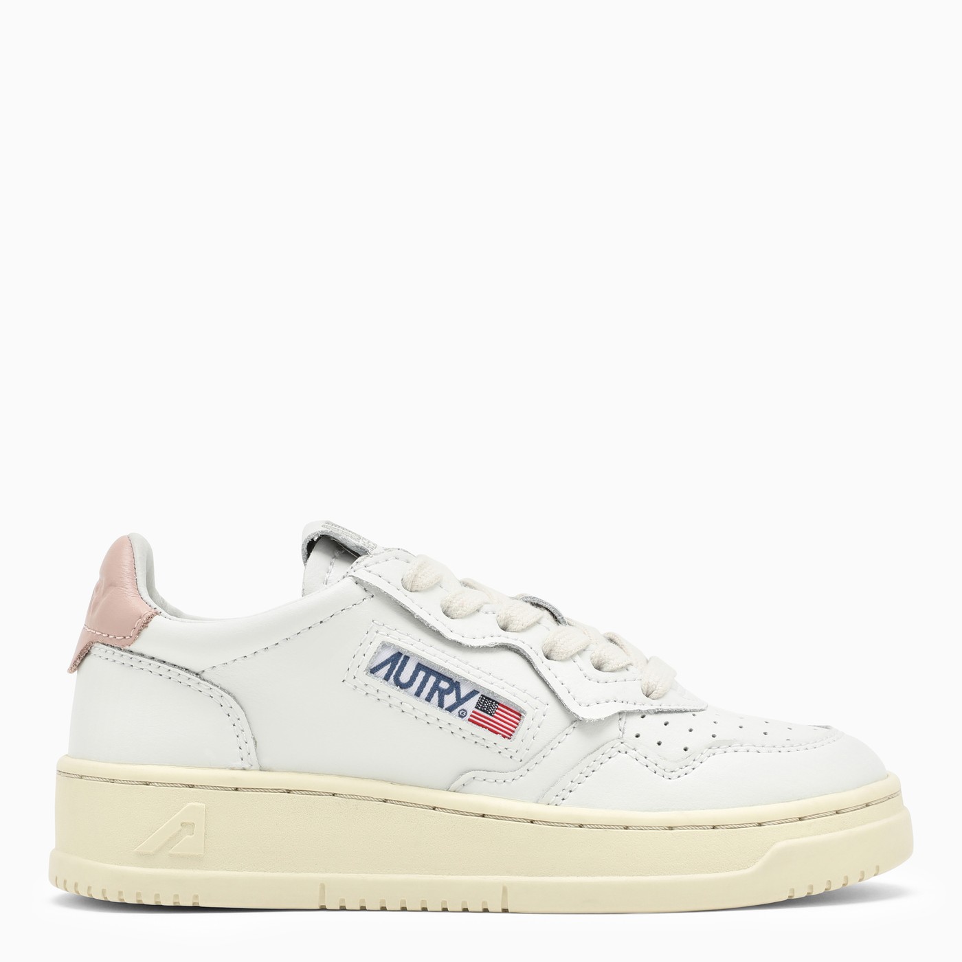 AUTRY Medalist white/pink pow trainer | TheDoubleF