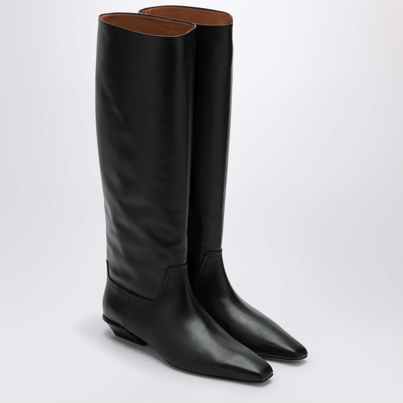 Paris Texas Bettina black leather boot | TheDoubleF