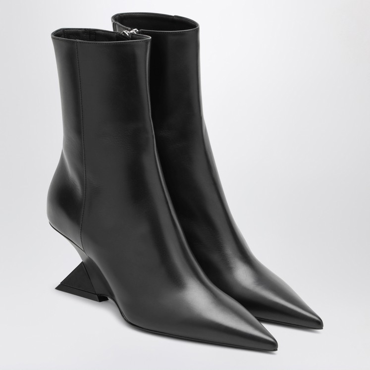 Paris Texas Bettina black leather boot | TheDoubleF