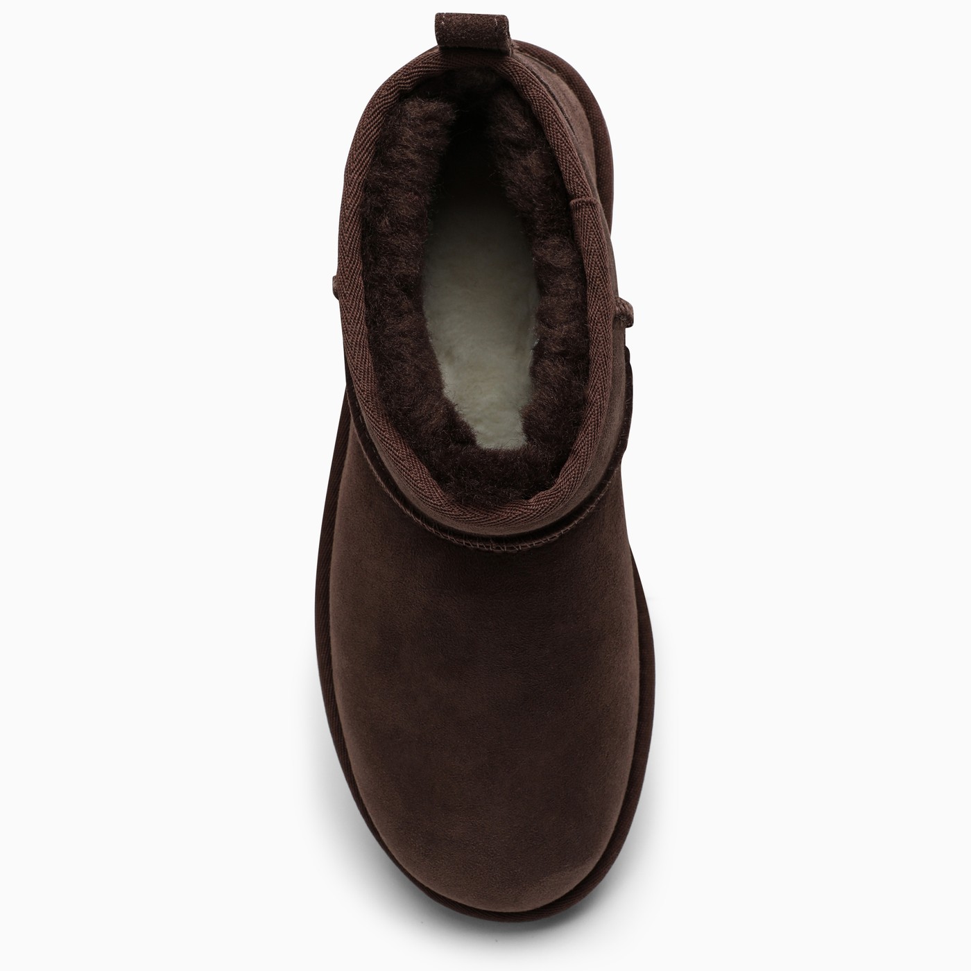 UGG Classic Ultra Mini brown ankle boots | TheDoubleF
