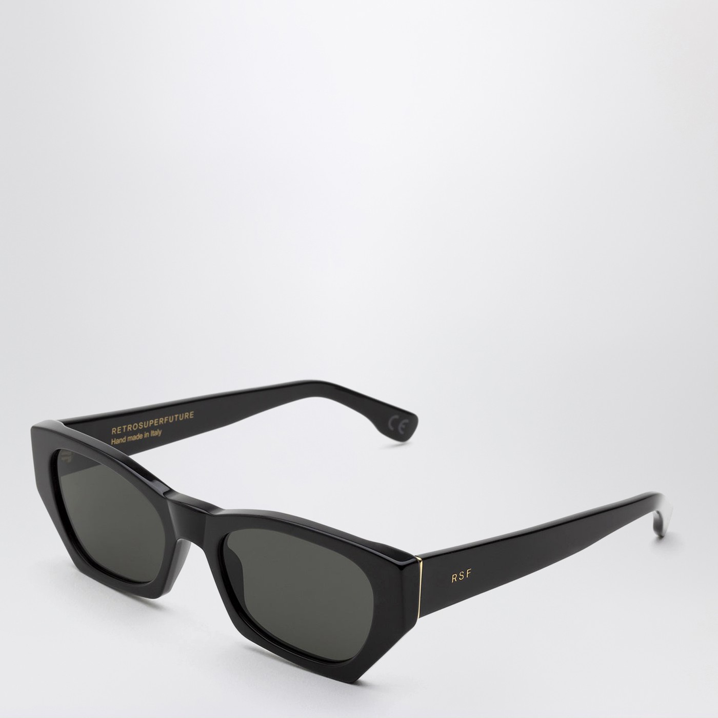 RETROSUPERFUTURE Amata black sunglasses | TheDoubleF