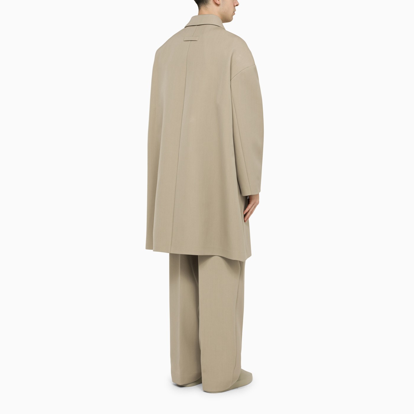 Fear of God Eternal dusty beige coat | TheDoubleF