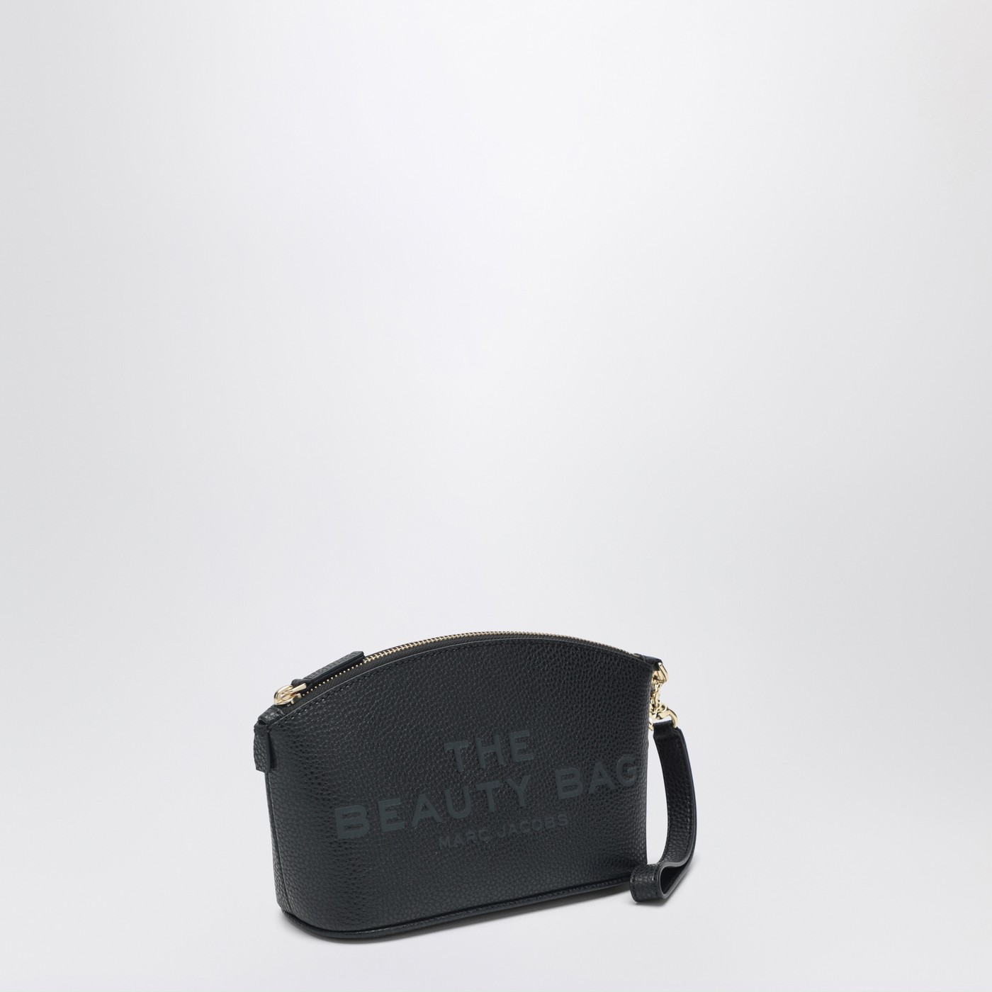 Marc Jacobs The Beauty Case Bag black grained leather | TheDoubleF