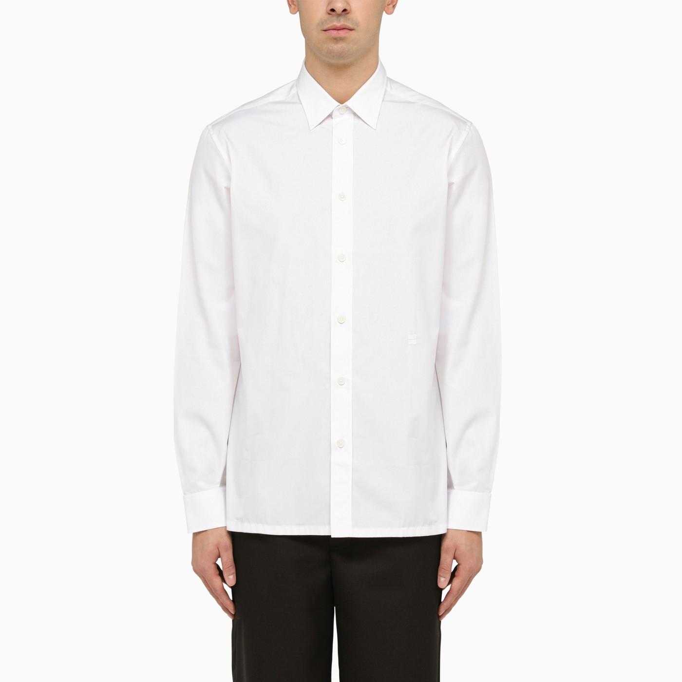 Givenchy Classic white cotton shirt | TheDoubleF