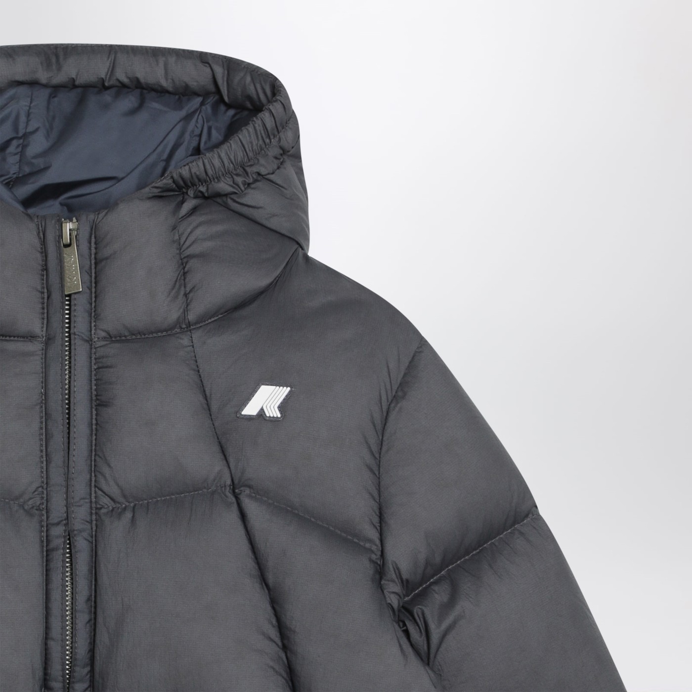 K-Way Quill Blue Airforce jacket | TheDoubleF