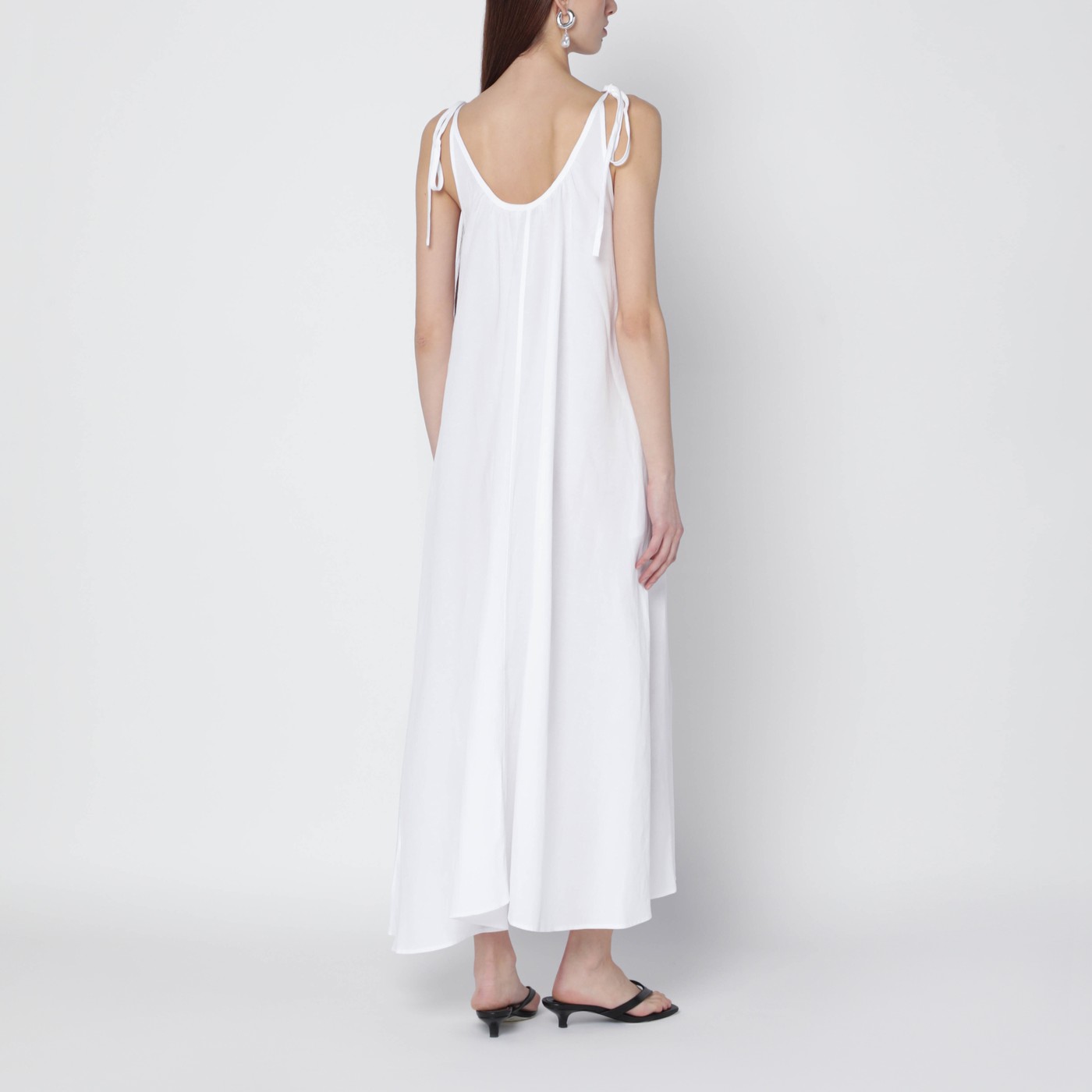 ANINE BING White linen-blend dress | TheDoubleF