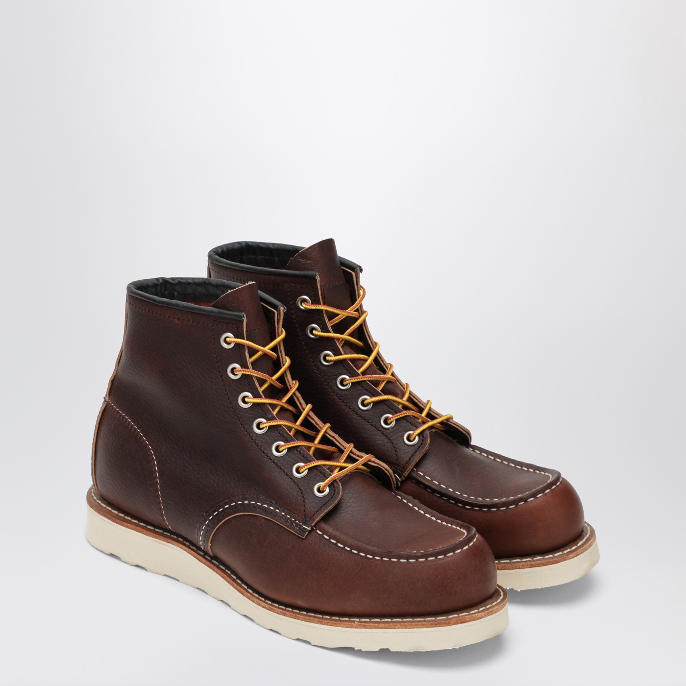 Red Wing Classic Moc brown leather boot | TheDoubleF