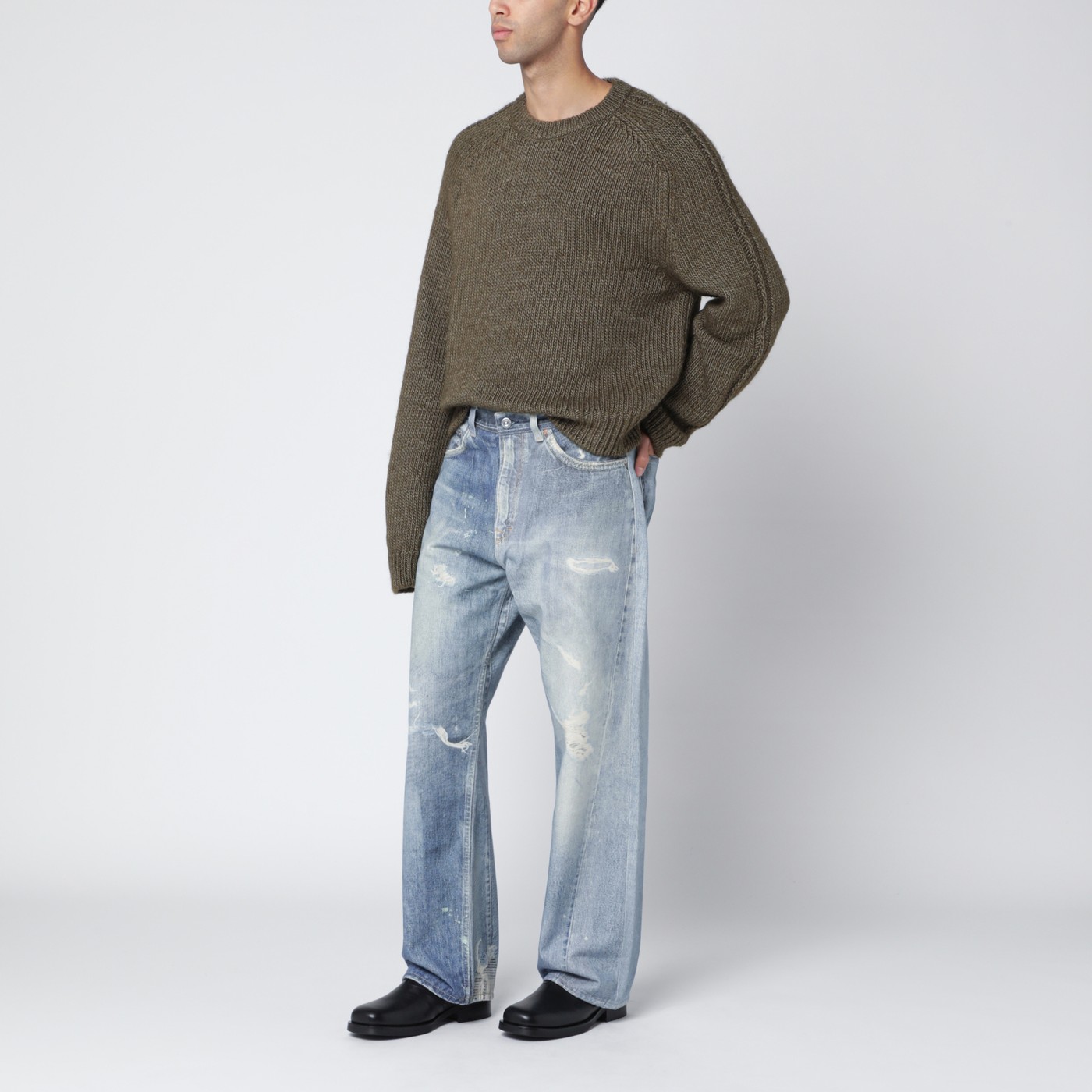 Our Legacy Faded blue Third Cut jeans | TheDoubleF