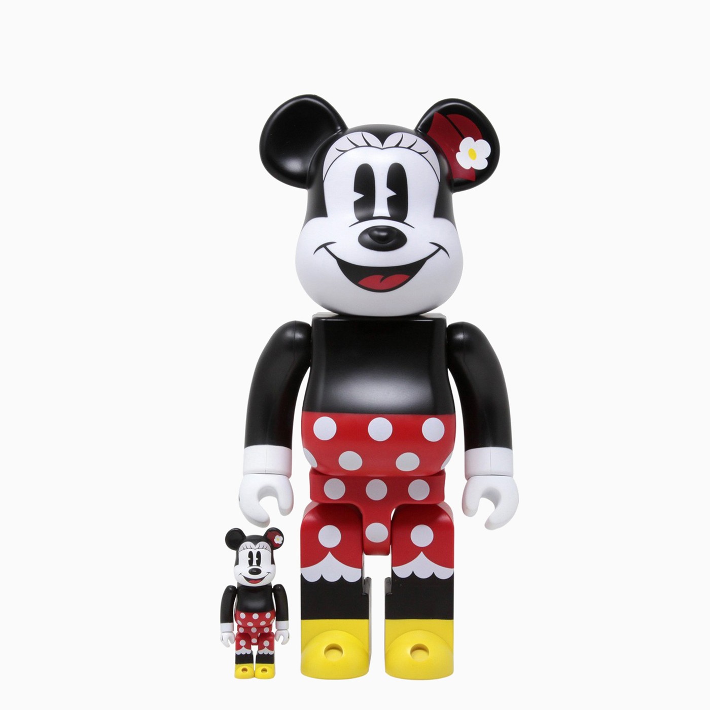 Medicom Toy Bearbrick 100%+400% Minnie | TheDoubleF