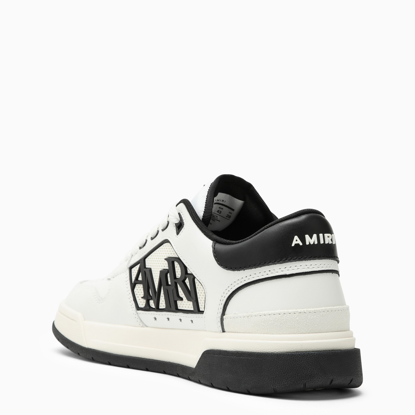 AMIRI Classic Low black and white sneakers | TheDoubleF