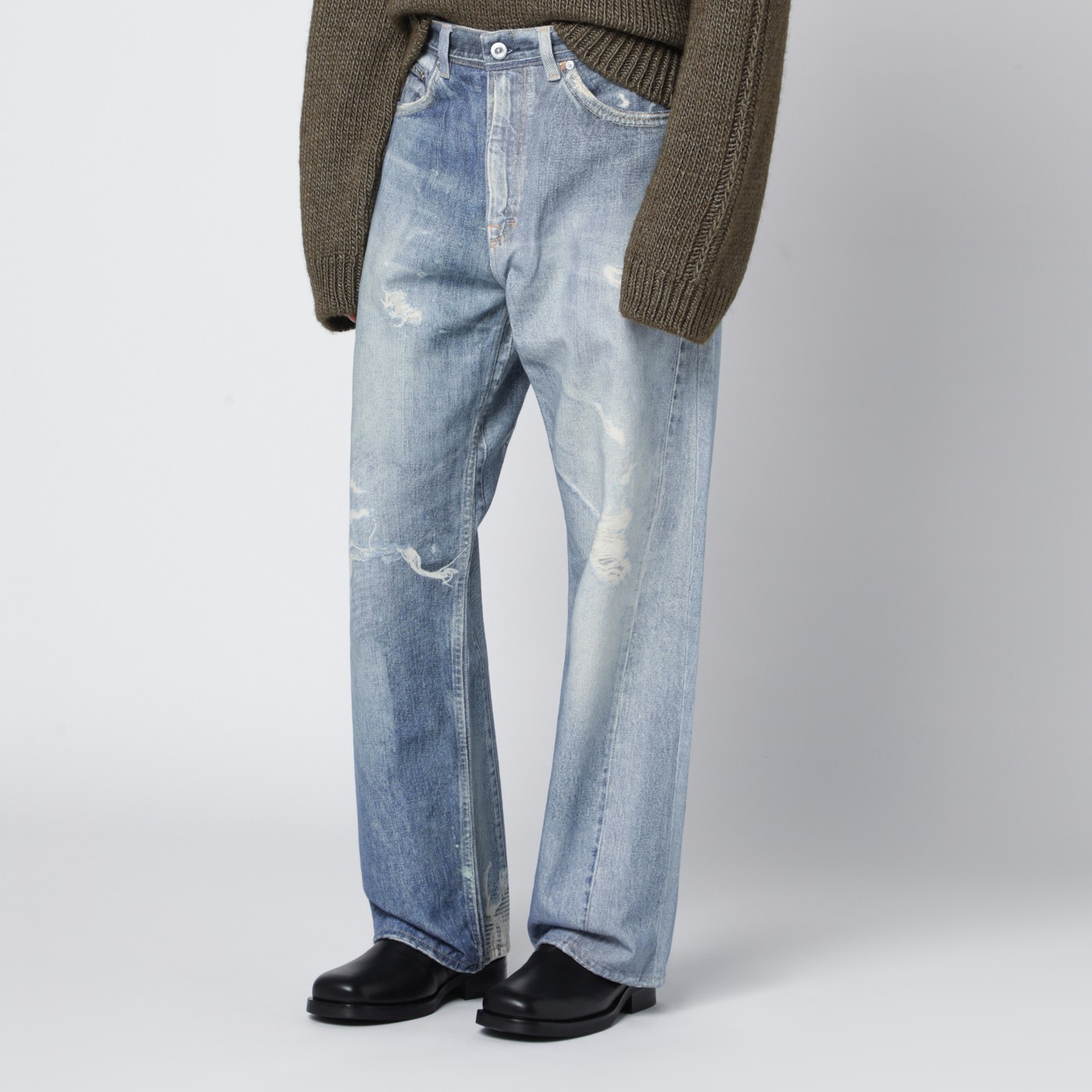 Our Legacy Faded blue Third Cut jeans | TheDoubleF