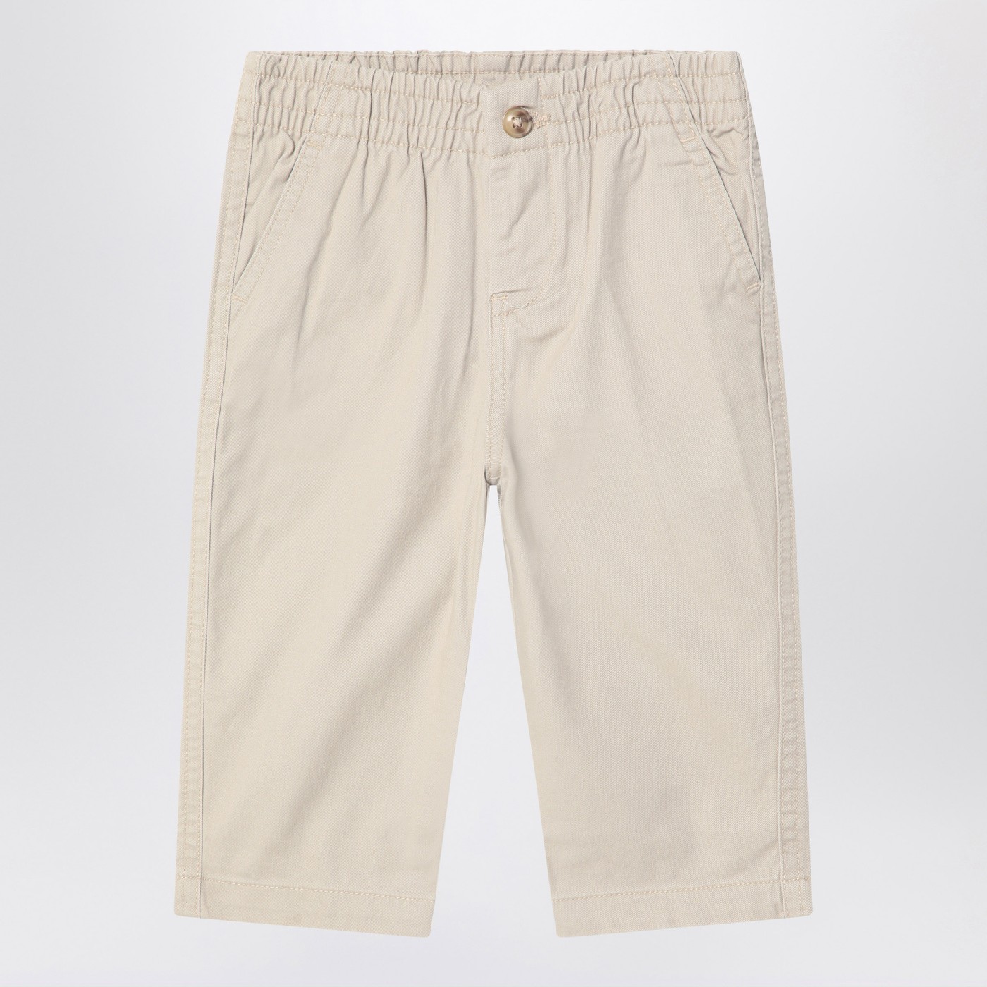 Polo Ralph Lauren Beige cotton pants | TheDoubleF