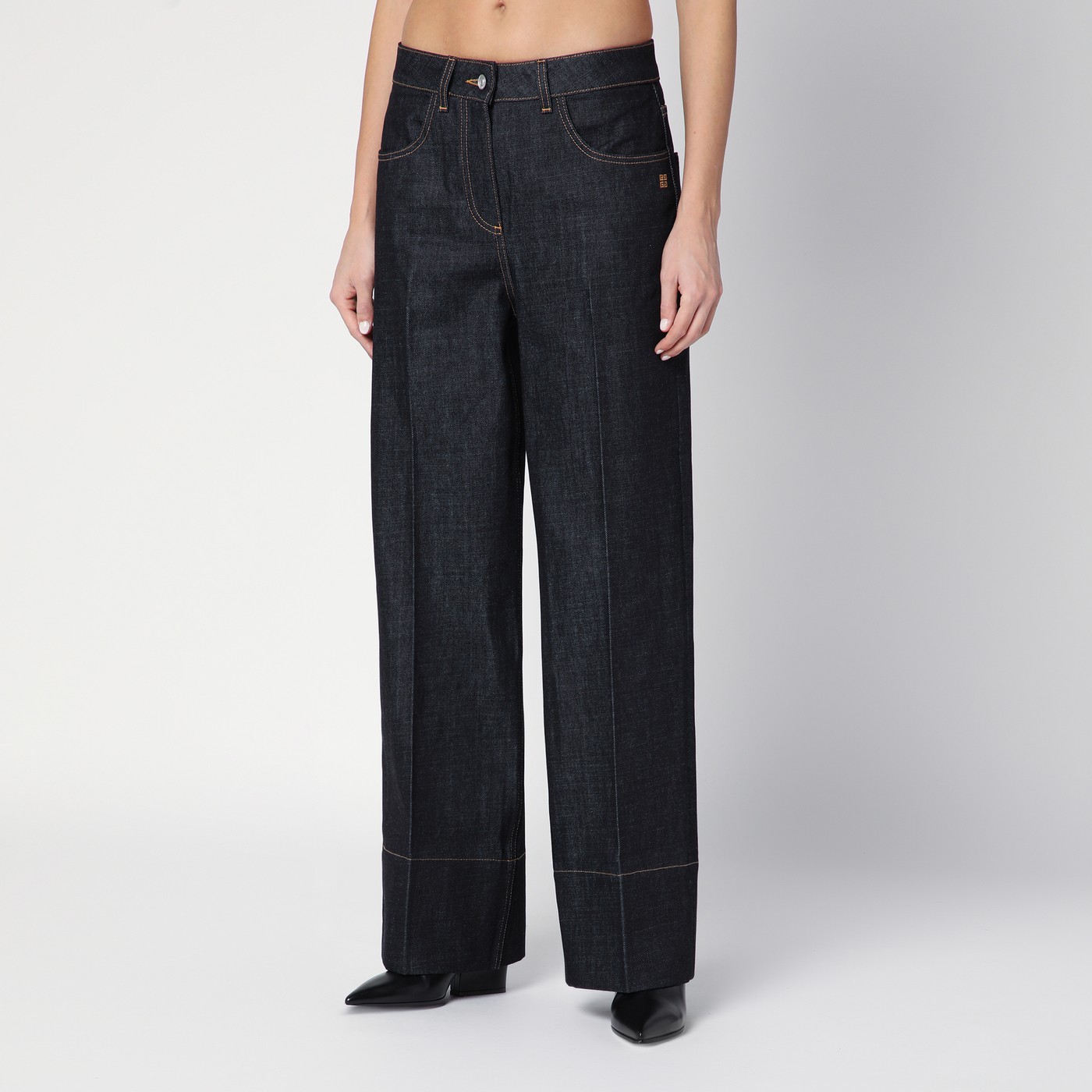 Givenchy Dark blue denim jeans | TheDoubleF