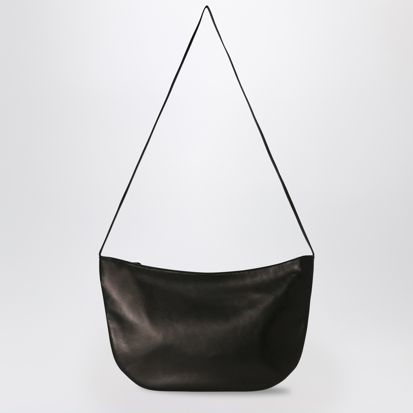 The Row EW Izzy bag in black smooth nappa | TheDoubleF