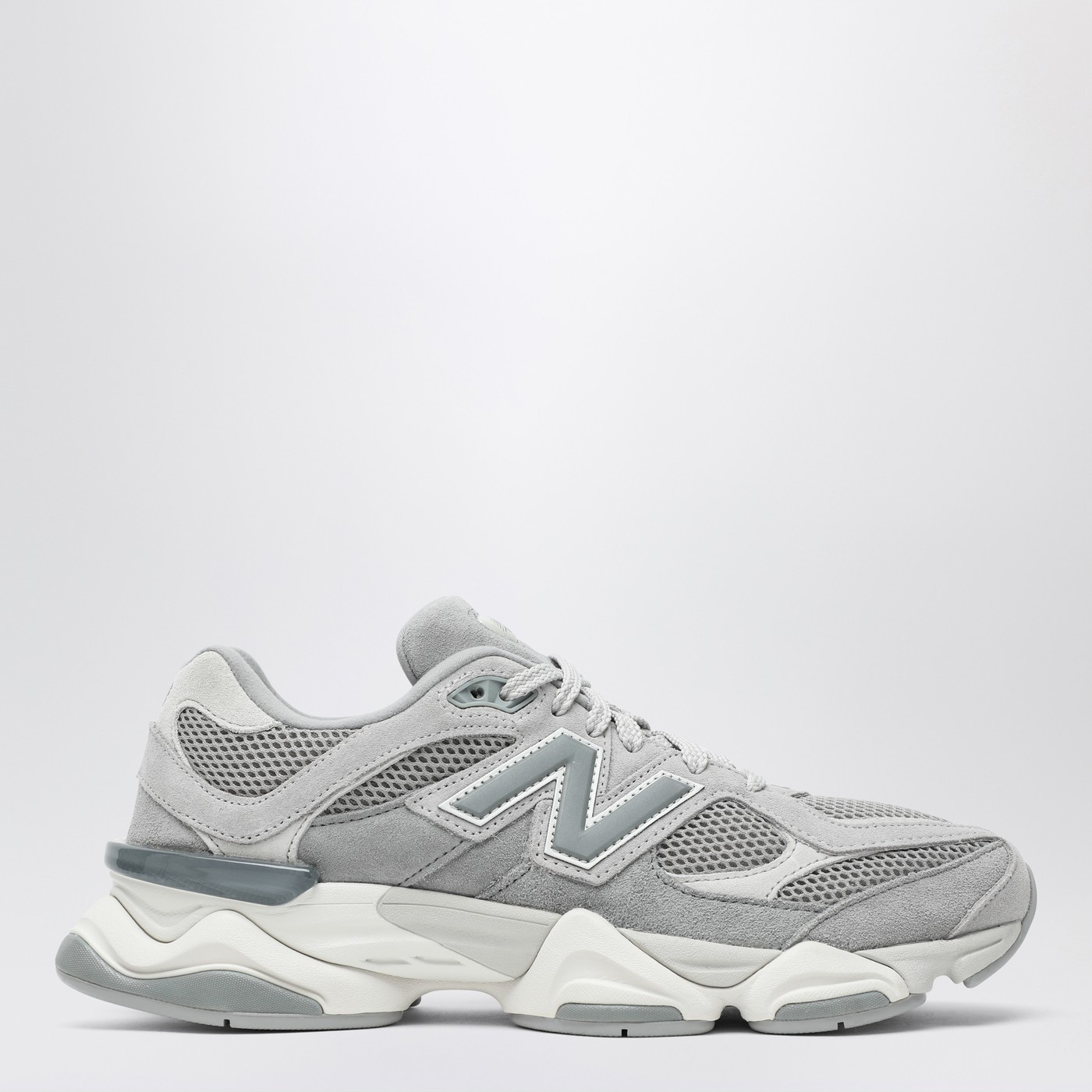 New Balance Light grey 9060 sneakers | TheDoubleF