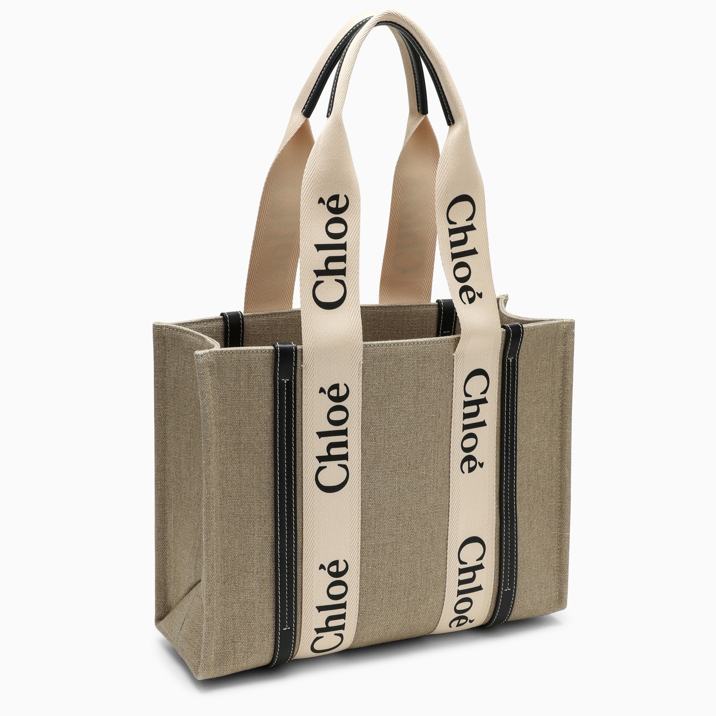 Chloé Natural canvas Woody bag | TheDoubleF