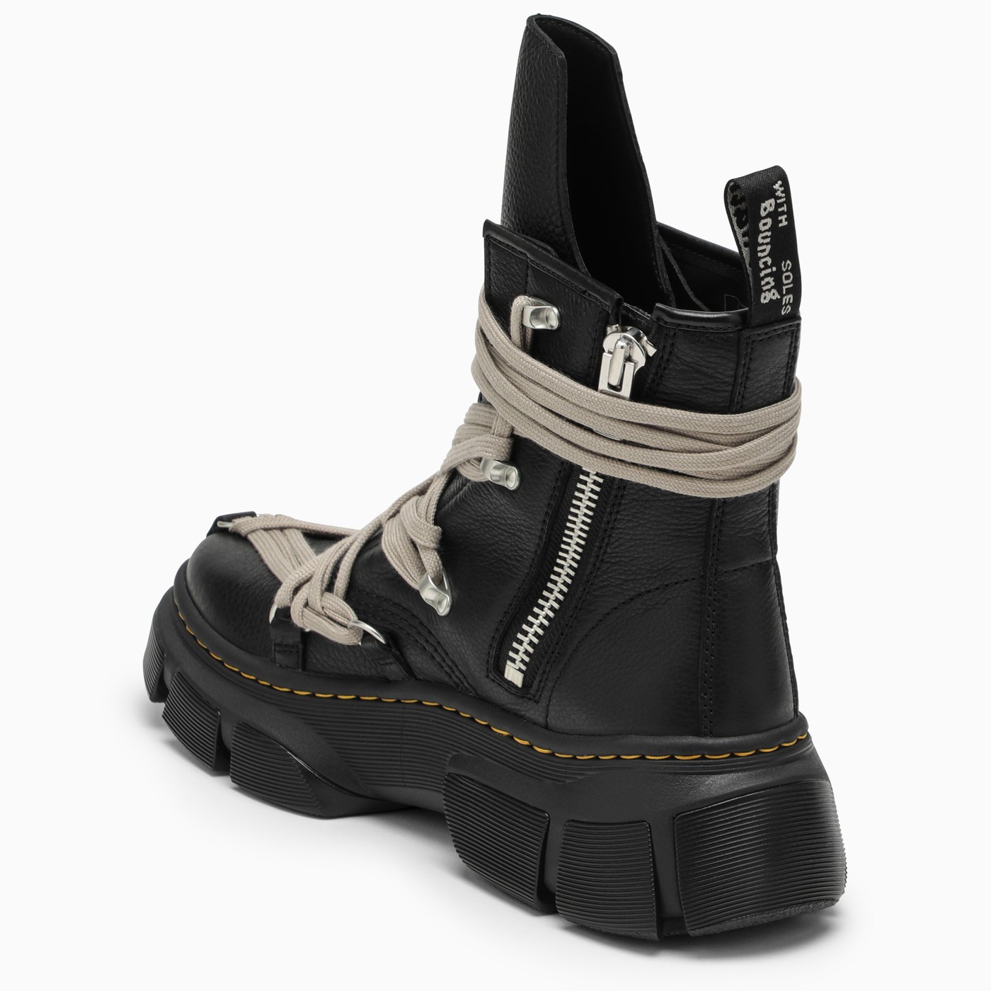 Dr. Martens x Rick Owens 1460 DMXL Mega Lace Boot Dr. Martens X Rick ...